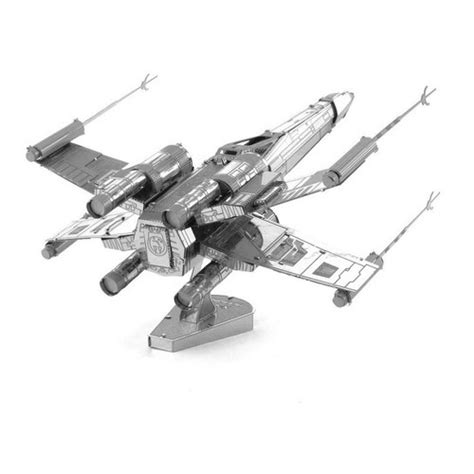 Quebra Cabeça Diy d Nano Metálico Star Wars X Wing Metal Shopee Brasil