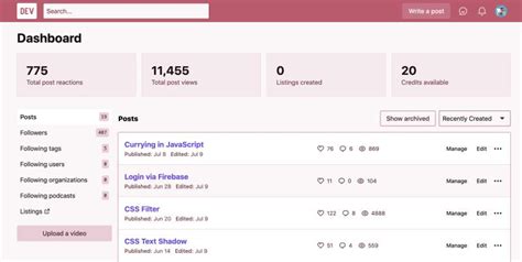 Recently Started Writing Articles On Css Javascript In Suprabha S