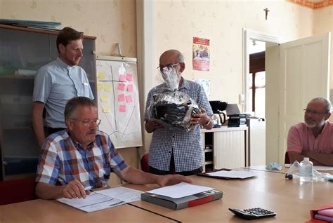 Merci à Jean Marie Devos Paroisse De Nieppe