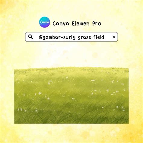 Canva Element Grass Field Di 2025