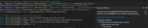 C Directmldll Causes Crash In Debug X64 Mode When Using Nuget