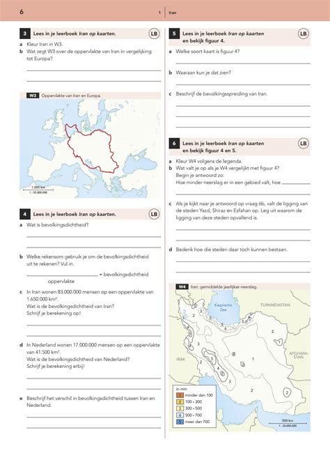 De Geo Werkboek Aardrijkskunde Onderbouw HAVO VWO By ThiemeMeulenhoff