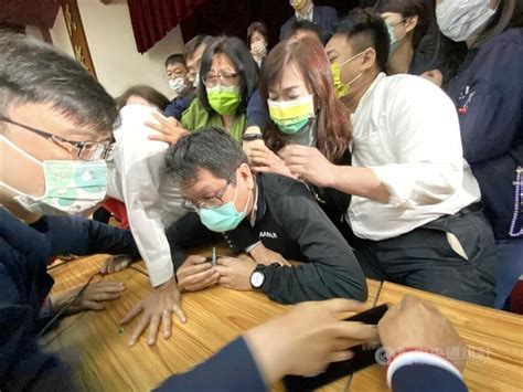 國務機要費除罪化初審爆衝突 全案保留交黨團協商 政治 中央社 Cna