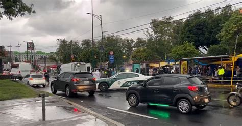 Asesinaron A Un Hombre Afuera Del Metro Copilco En Cdmx Infobae