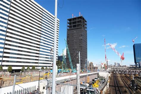 中野駅の西側の様子 味噌専門店 坂本商店