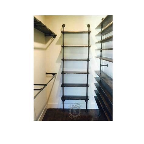Industrial Pipe Shelf Industrial Shelf Store Shelf Book Shelf