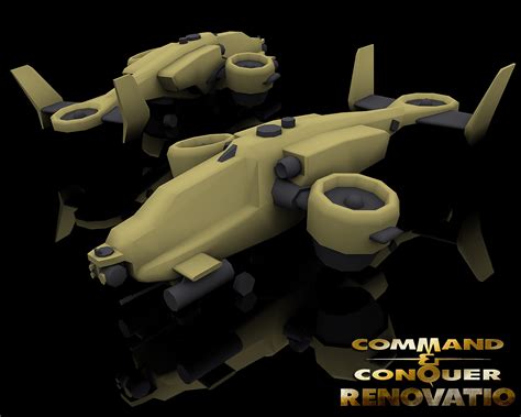VTOL Pre Orca Image C C Renovatio Mod For C C3 Tiberium Wars ModDB