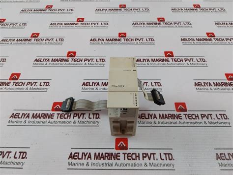 Mitsubishi Fx2n 16ex Esul Io Extension Module Aeliya Marine