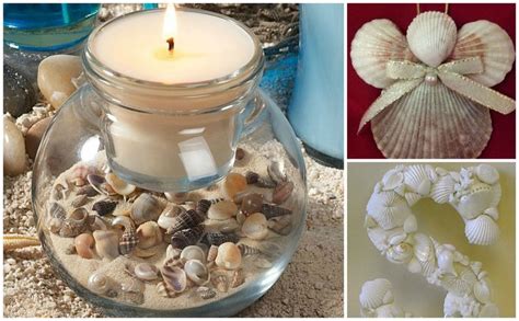 Manualidades Con Caracoles Y Ostras