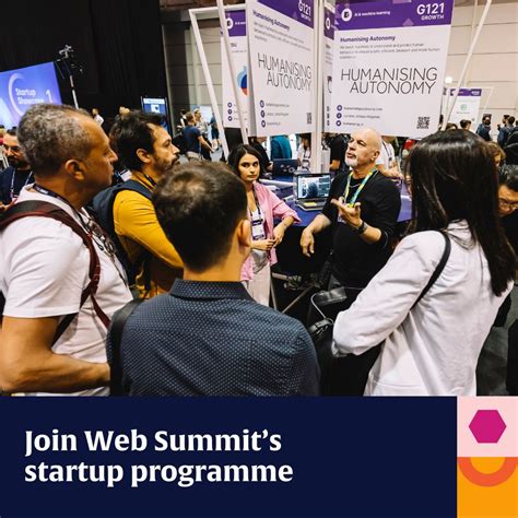 Web Summit On Linkedin Apply For The Web Summit Startup Programme