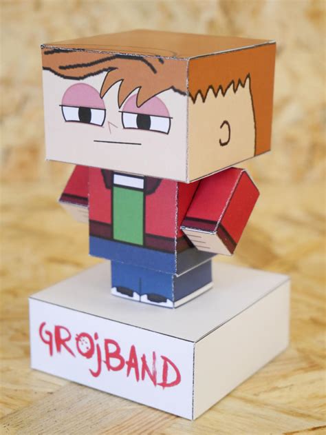 Nick Mallory Cubeecraft By James J123 On Deviantart