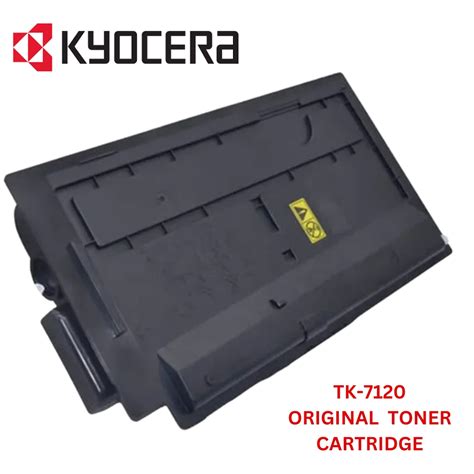 Kyocera TK7120 Black Original Toner Cartridge taskalfa 3212i