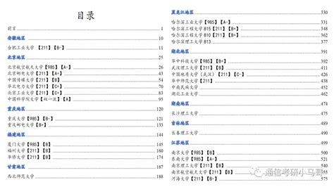 【择校宝典】80所院校择校汇总更新！ Csdn博客