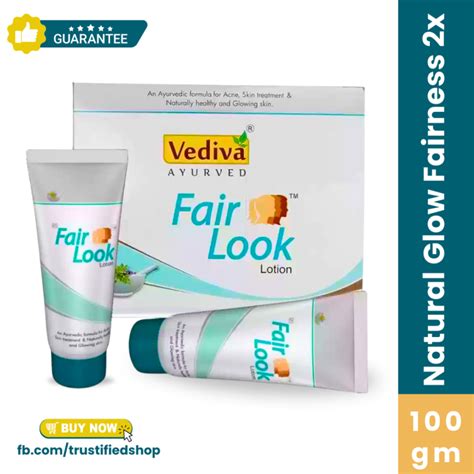 Fair Look Lotion ফেয়ার লুক লোশন 100 হারবাল স্কিন ফেয়ারনেস