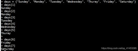 lua 06 table表类型：表索引、表构造器、数组、序列、table标准库 lua table 索引 csdn博客