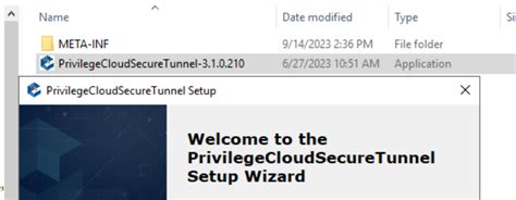 How To Install And Or Upgrade The Secure Tunnel Client On The Cyberark