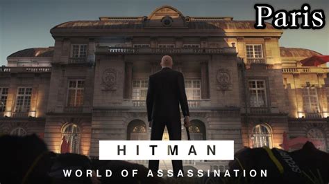 HITMAN WoA Paris Silent Assassin Suit Only Professional Difficulty