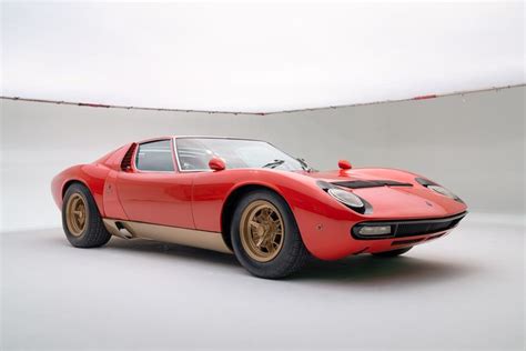 Holy Grail Lamborghini Miura Sv Unrestored 10000 Mile Example