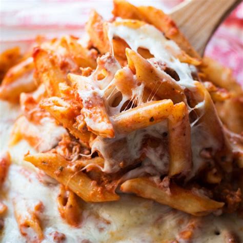 Penne Pasta With Italian Marinara Sauce Recipes Worth Repeating