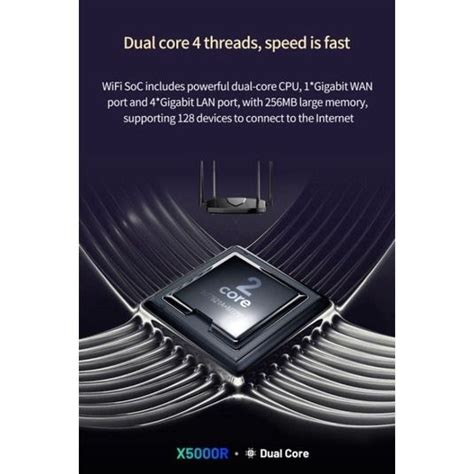 Totolink Ax1800 Wi Fi 6 Wireless Router X5000r Computers And Tech Parts