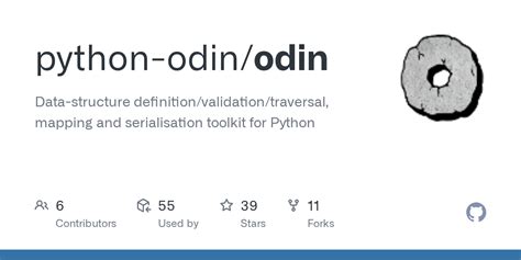 Github Python Odinodin Data Structure Definitionvalidation