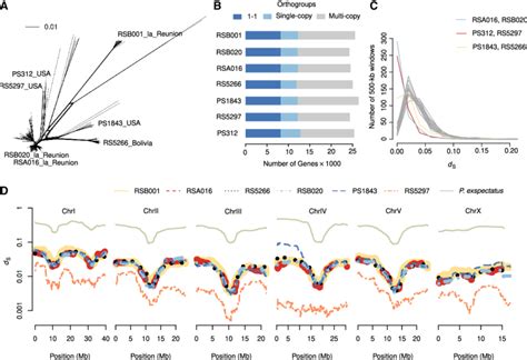 multiple reference genomes facilitate comparisons at various