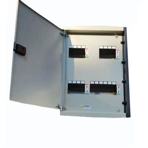 4 Way Double Door Tpn Mcb Distribution Box At Rs 680 Piece Ms