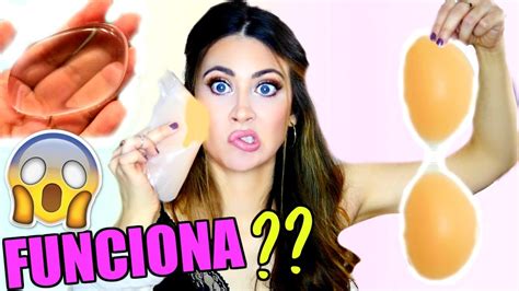 ME INTENTÉ MAQUILLAR CON UN INSERTO DE SILICONA Hacks de Instagram a