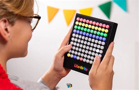 Lite Brite Touch From Basic Fun Toy Tales