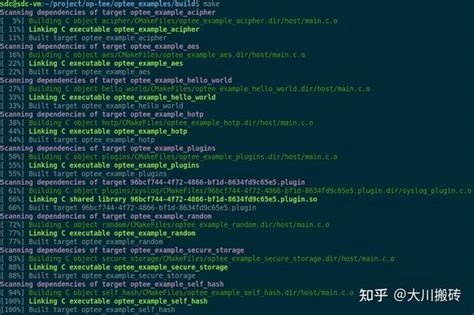 Trustzone Optee Examples