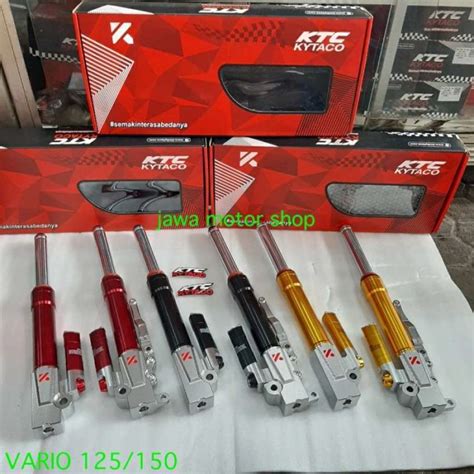 Jual Shock Usd Depan Vario 125 150 Scopy Beat Ktc Kytaco SFF 05