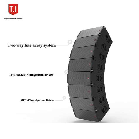 Professional Large Stage Performance Audio Outdoor Music Line Array