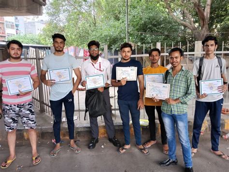 Sourabh Chauhan On Linkedin Certificatedistribution Palamcenter Educationmatters Niitians