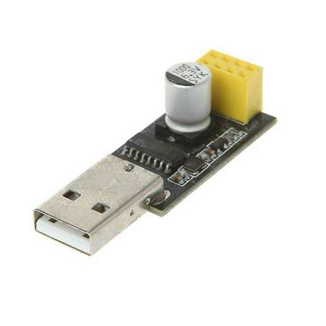 Esp 01s Esp8266 Module Usb Serial Adapter Ttl Wifi Ch340g Programmer Eelectronicparts