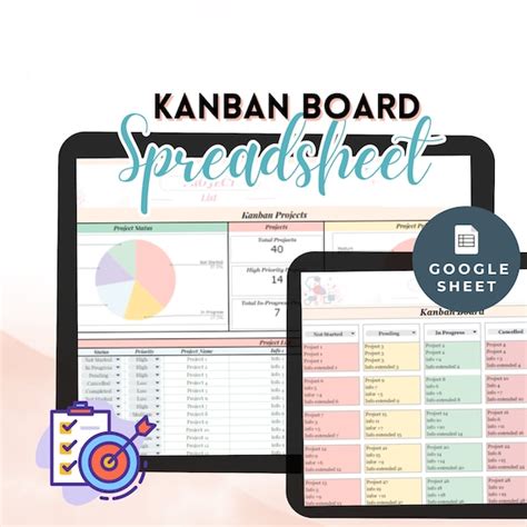 Kanban Board Excel Template
