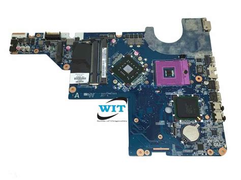Hp Compaq Cq42 Cq62 Laptop Motherboard Mpga478mn Socket Wit Computers