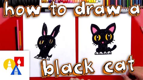 Simple Easy Black Cat Drawing Douroubi
