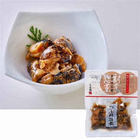 金沢錦 つぶ貝旨煮 60g 株式会社創健社 自然食品の企画・製造・卸売