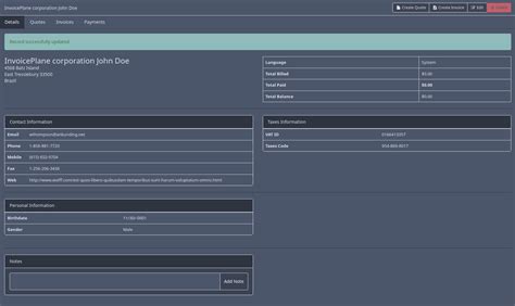 Feature Request Dark Theme · Issue 843 · Invoiceplaneinvoiceplane