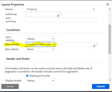 Need To Hide Particular Row Based On Certain Category Support Center