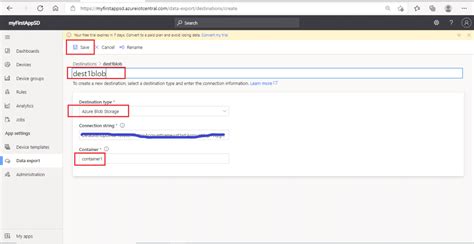 working with azure iot central sqlservercentral