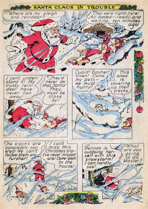 SANTA CLAUS FUNNIES 1 First Comics News