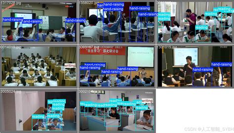 基于yolov8的学生课堂行为检测系统（深度学习模型ui界面python代码训练数据集）课堂行为 模型检测 Csdn博客