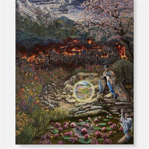 Raqib Shaw At The Art Institute Of Chicago White Cube