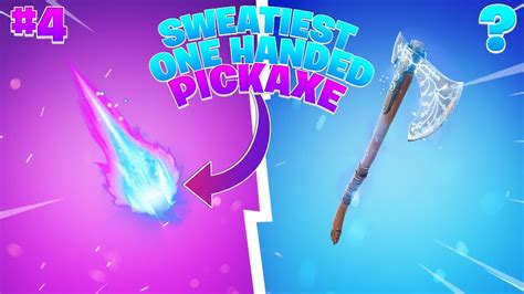 The Best Fortnite Pickaxe Season 6 One Handed Youtube