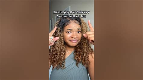 If You Dont Want To Make Suncreen For Black Girls It Is What It Is