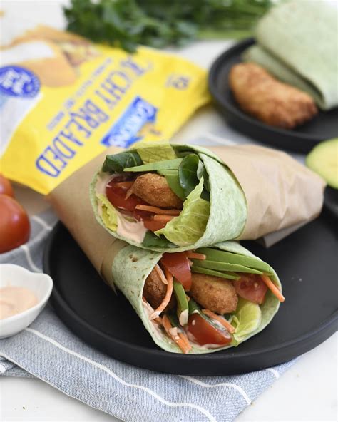 Cooking With Manuela Crunchy Fish Fillet Wraps