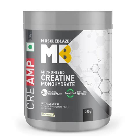 Muscleblaze Creatine Monohydrate Creamp Prowey