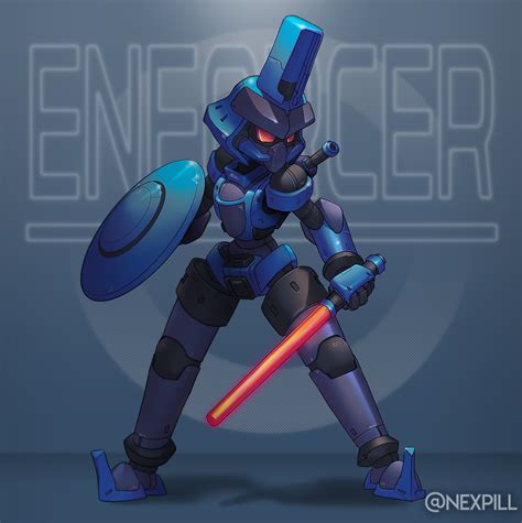 Enforcer By Nexpill On Newgrounds