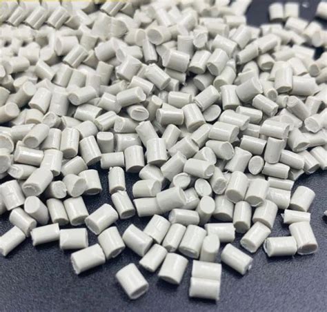 PC ABS Plastic Natural Color PC ABS Particle Beige ABS Raw Material